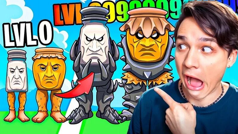 (Holy Baam) Прокачал Своего Гарамарамарараман ДО Максимального Уровня В ...