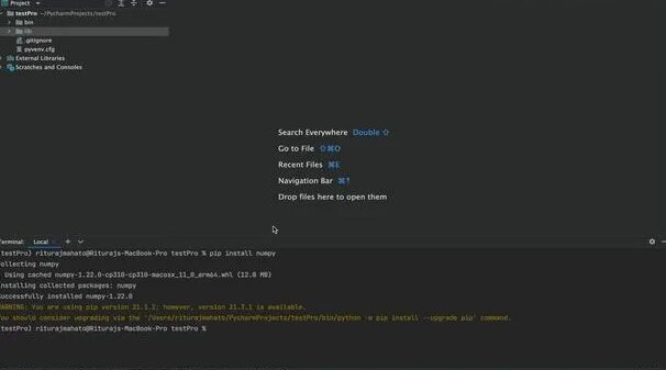 How to install numpy and pandas in PyCharm | 2022 Edition - Смотреть ...