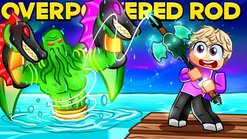 I Unlocked Great Dreamer ROD and Tested The BEST Enchant in Fisch (It's ...