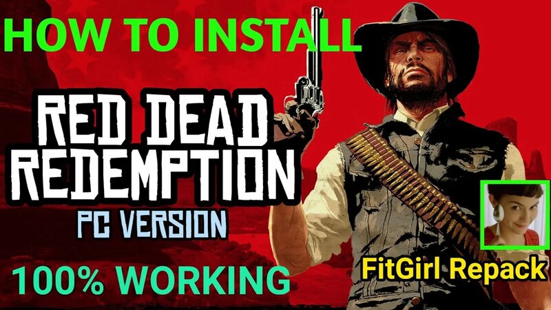 How to Install Red Dead Redemption FitGirl Repack - Yandex Video ...