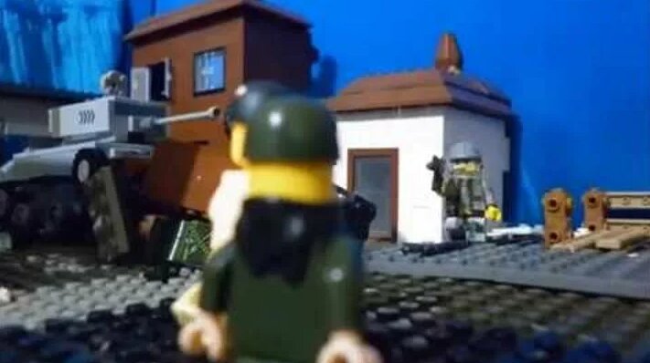 LEGO Вторая мировая война. Битва за Францию.(LEGO WW 2 Battle of France ...