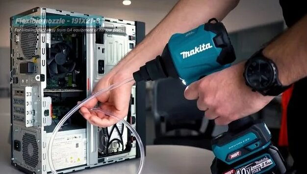 Makita As001g 40v Max XGT Cordless Brushless Dust Blower - Смотреть ...