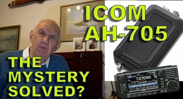 Icom AH 705 Auto ATU for IC-705 - Review, and Mystery Solved ...