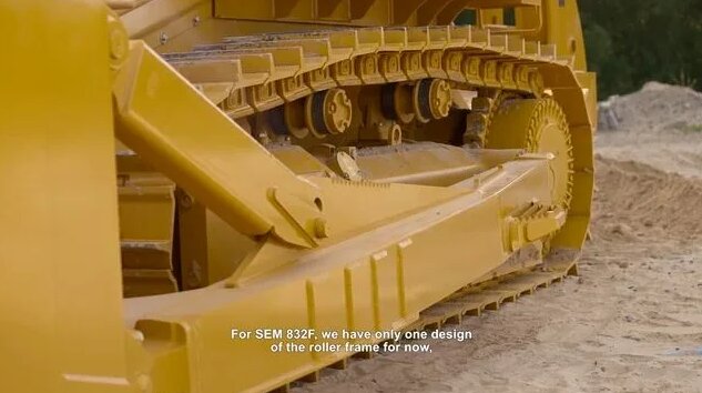 Обзор бульдозера Sem832f нового поколения - Смотреть онлайн в поиске ...