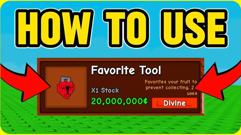 How to Use the Favorite Tool in Grow a Garden (Quick Guide) - Смотреть ...