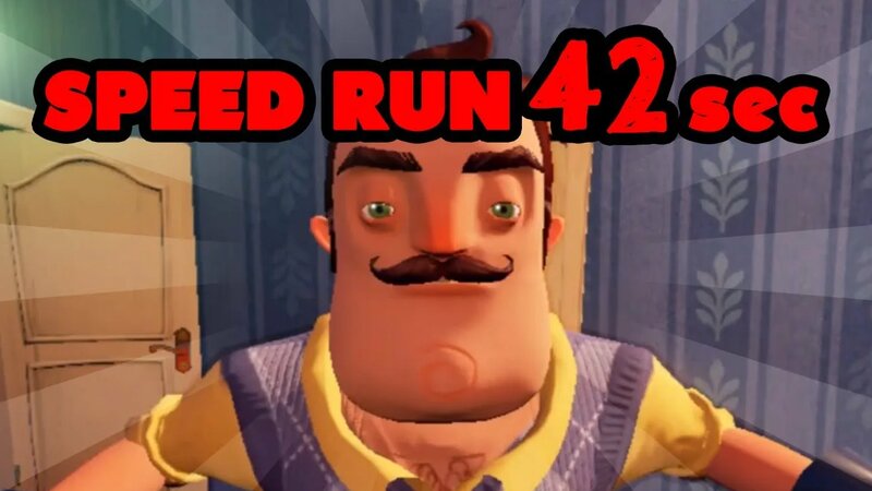 Hello Neighbor Pre Alpha Speed RUN - Смотреть онлайн в поиске Яндекса ...