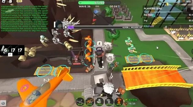 TDS Hardcore Lucille Strat Updated Version (P2) | Roblox Tower Defense ...