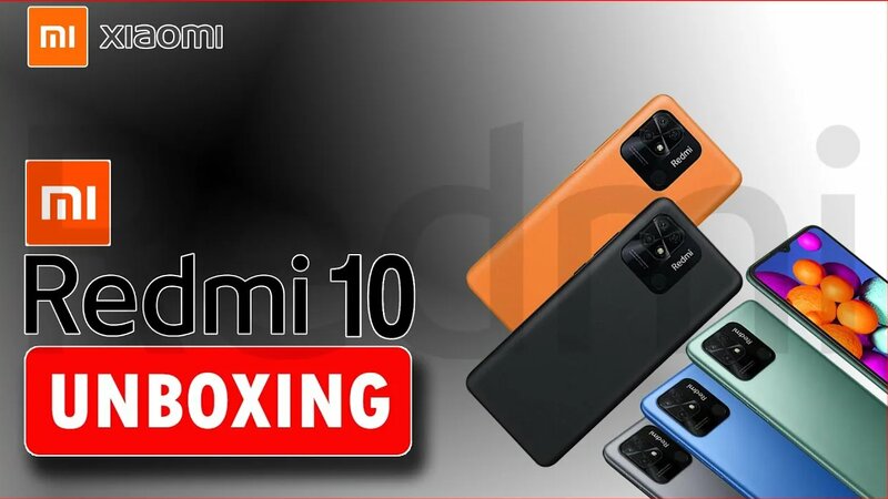 Redmi 10 Mobile Unboxing | Xiaomi Redmi 10 Mobile Unboxing Pacific Blue ...