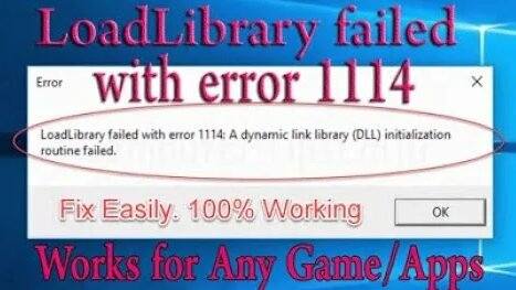 Error 1114 Windows 10 Dynamic Link Library - Yandex Video aramada ...