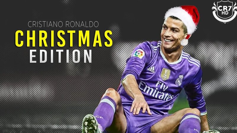 Cristiano Ronaldo - Christmas Edition - Skills & Goals 2016/2017 | HD