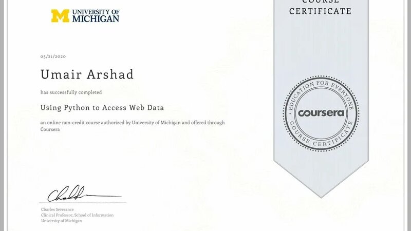 Using Python to Access Web Data (coursera) - Смотреть онлайн в поиске ...