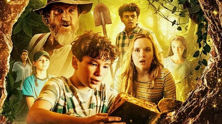 Видео Затерянный компас_The Skeleton's Compass. приключения семейный ...