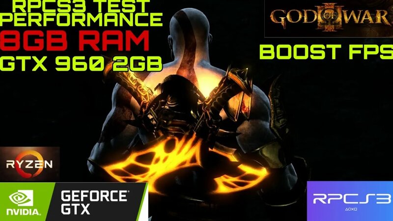 God of War 3 Rpcs3 8GB Ram 2GB Graphics Best Settings Low End Pc Boost ...