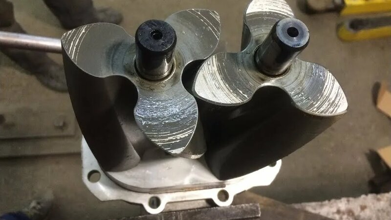 W203 обслуживаем компрессор Eaton M45 271 Mercedes Benz Kompressor ...
