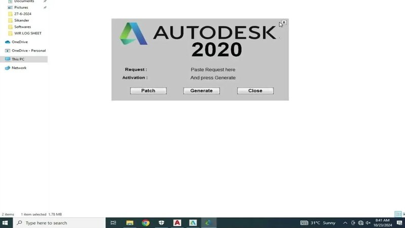 How to Activate AutoCAD 2020 / Offline Activation Autocad 2020 ...