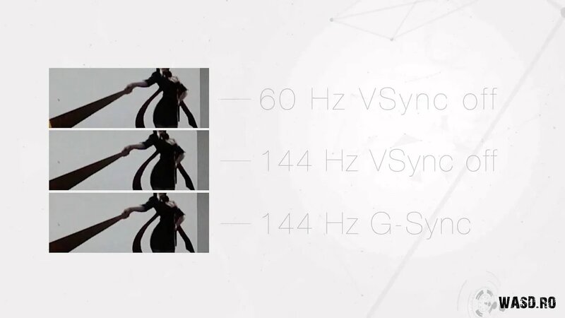 60 Hz vs 144 Hz vs 144 Hz+G-Sync animation test - Yandex Video aramada ...