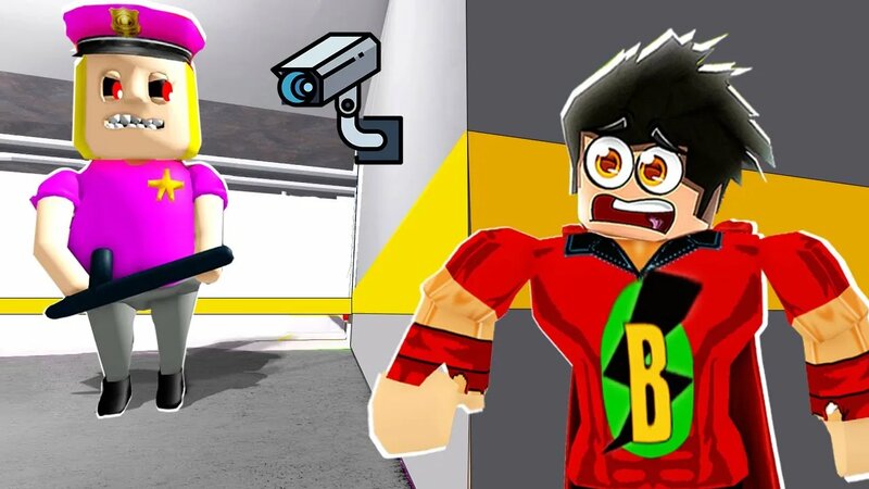Polis Kizin Hapishanesinden Kaçtim!! - Roblox Escape Police Girl Prison ...