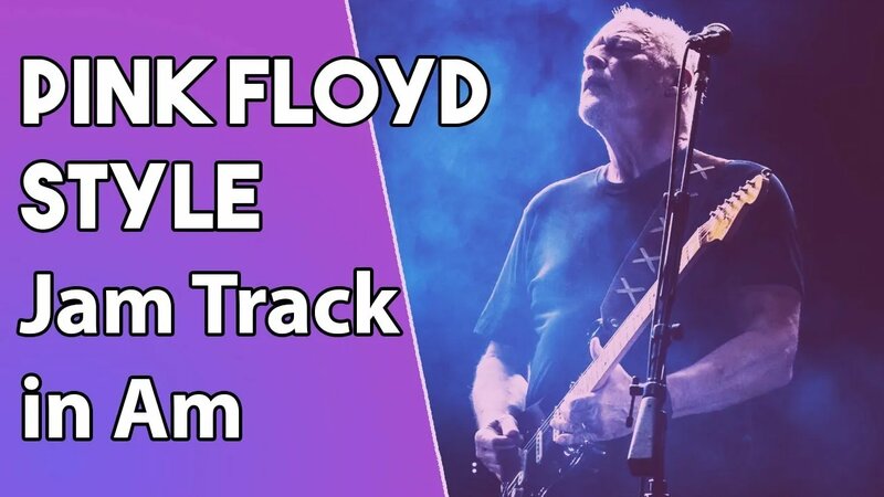 Pink Floyd Style backing Track in Am - Yandex Video aramada çevrimiçi izle