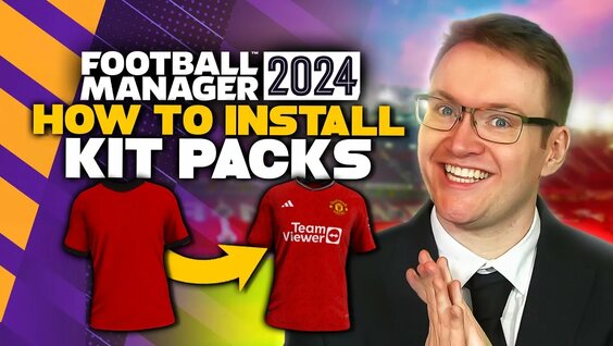 FM24 2D/3D Kit Pack Install Guide | How to get real kits into Football ...