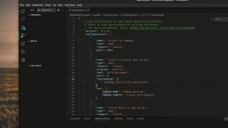 vscode vscodium launch.json Как добавить Ланч.json для языка программирования (напр. PHP ...