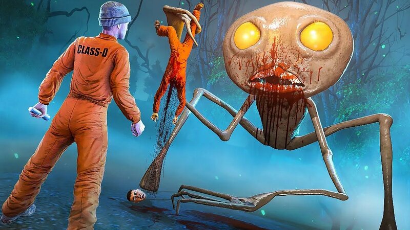 Посетитель Охотится НА НАС! Опасный SCP Против Людей! Выжить В Адском ...