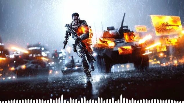 Атмосферный саундтрек Battlefield 4 / Ost Battlefield 4 Main Menu ...