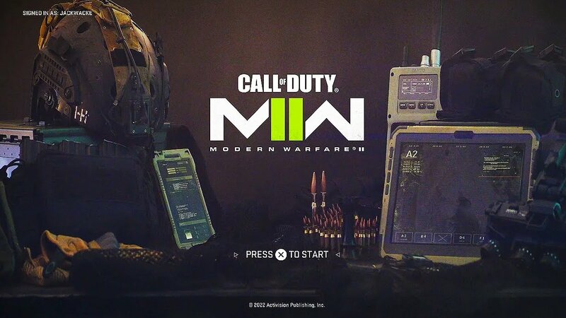 Call of Duty: Modern Warfare 2 Main Menu Theme (Modern Warfare II / MW2 ...