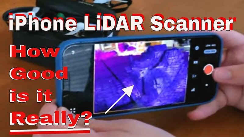 LiDAR 3D Scanner (iPhone 12 & 13 Pro/Pro Max) How well does it work ...