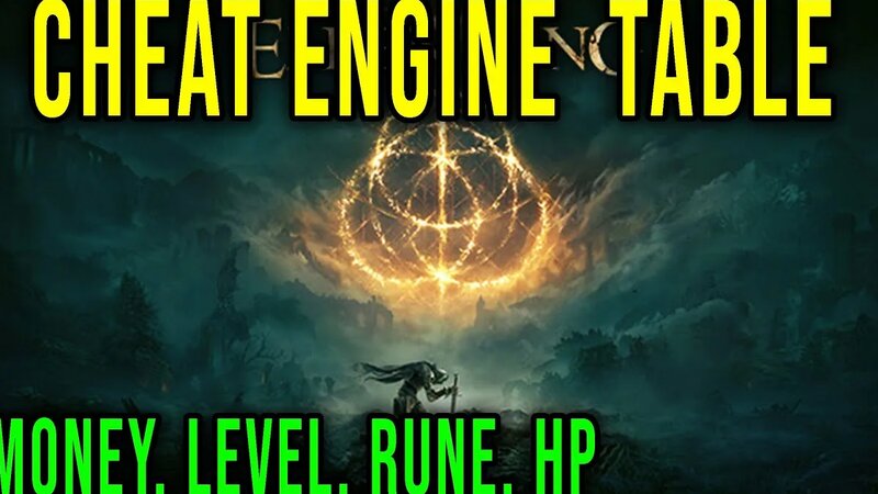 Money, Level, RUNE, HP, SP, MP - (Cheat Engine Table) - Elden Ring ...