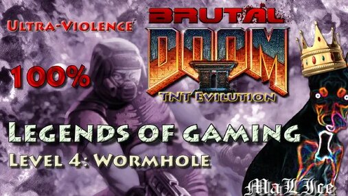 Brutal Doom 2 TNT: Evilution - Level 4: Wormhole - Смотреть онлайн в ...