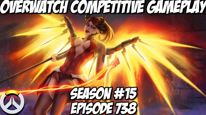 What are those Mercy feet?! | - Season 15 【Overwatch】 - Смотреть онлайн ...