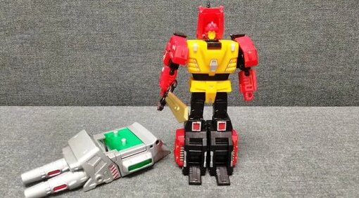 Обзор трансформера Ironhead - UT-W02 - Unique Toys - third-party ...