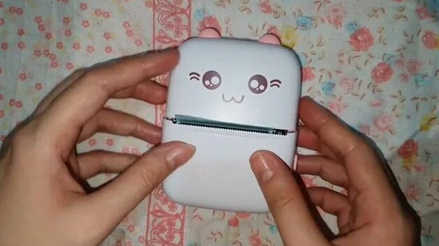 Unboxing Hand Bluetooth Mini Thermal Printer (Like Paperang P1 ...