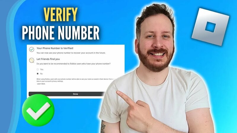 How To Verify Phone Number In Roblox - Смотреть онлайн в поиске Яндекса ...