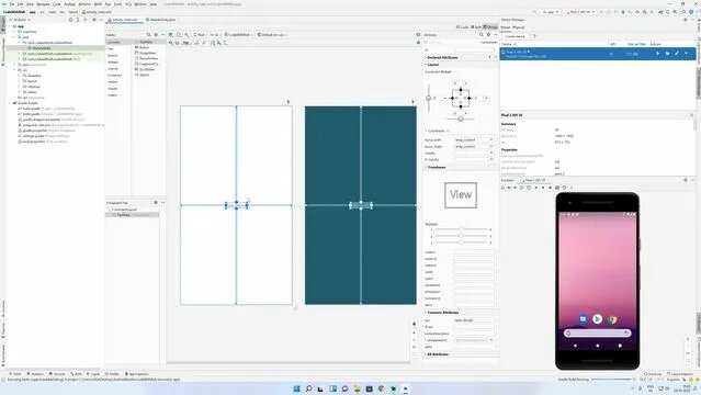 Android Studio Tutorial For Beginners - Getting Started - Смотреть ...