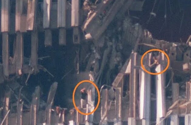 9/11 - edna cintron - north tower - waving woman - unbelievable ...