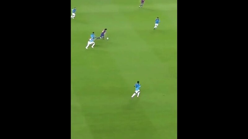 Messi Body Balance Skills