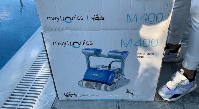 Havuzdan Çıkanlar Havuz Temizleme Robotu Maytronics M400 Dolphin ...