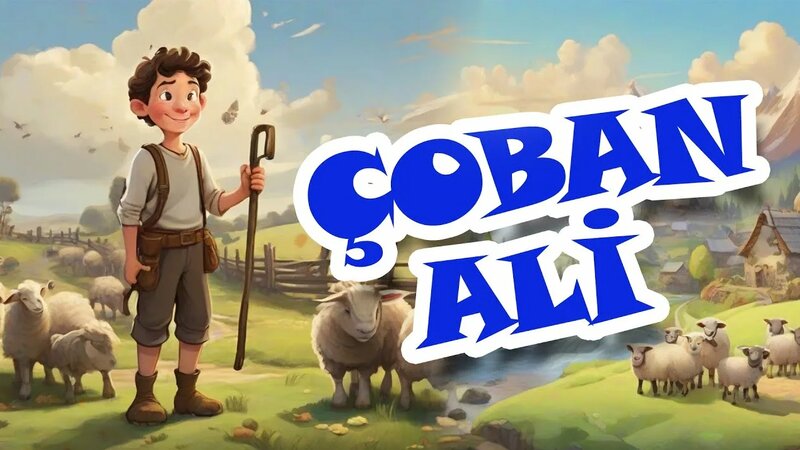 Çoban Ali #çocuklariçin #çocukhikayeleri #çocukmasalları #masaldinle # ...