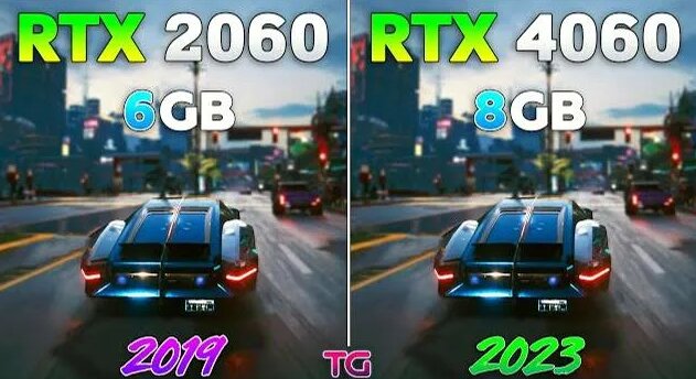 RTX 2060 vs RTX 4060 - 4 Years Difference - Смотреть онлайн в поиске ...