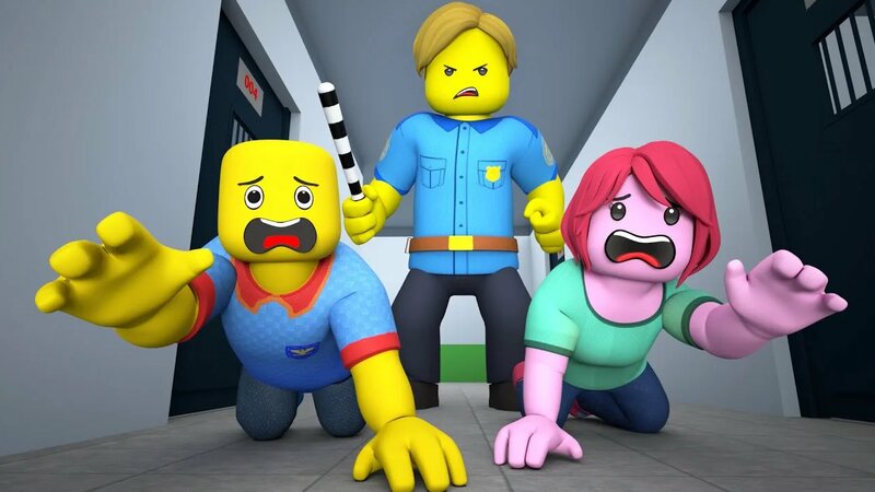 Roblox Brookhaven RP: THE Couple Jailbreak (Roblox Animation) | Pop ...