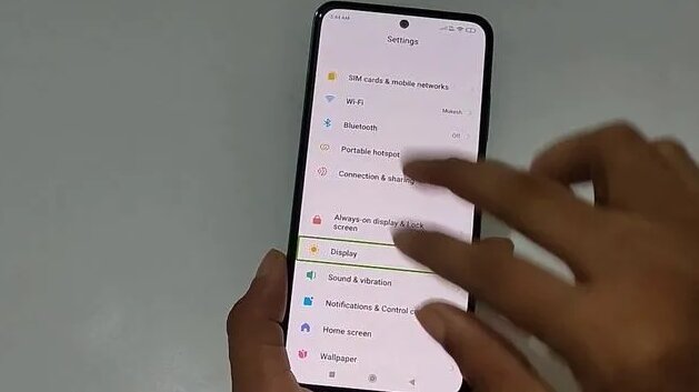 Redmi note 11 Pro screen touch problem | How to fix TalkBack problem ...