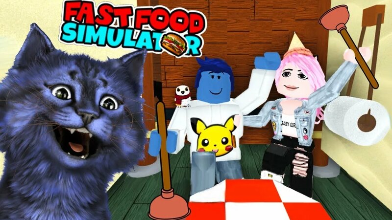 Патруль Фастфуда! / Симулятор Закусочной в Роблокс / Fast Food ...