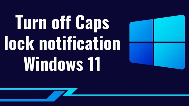 Turn off Caps lock notification Windows 11 - Yandex Video aramada ...