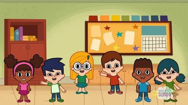 'Hello!' (Hello Song for Kids) Super Simple Songs - Смотреть онлайн в ...