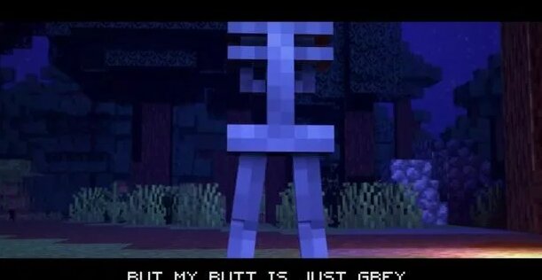 Minecraft Skeleton RAP | "I've Got A Bone" | РЭП Скелета | Dan Bull ...