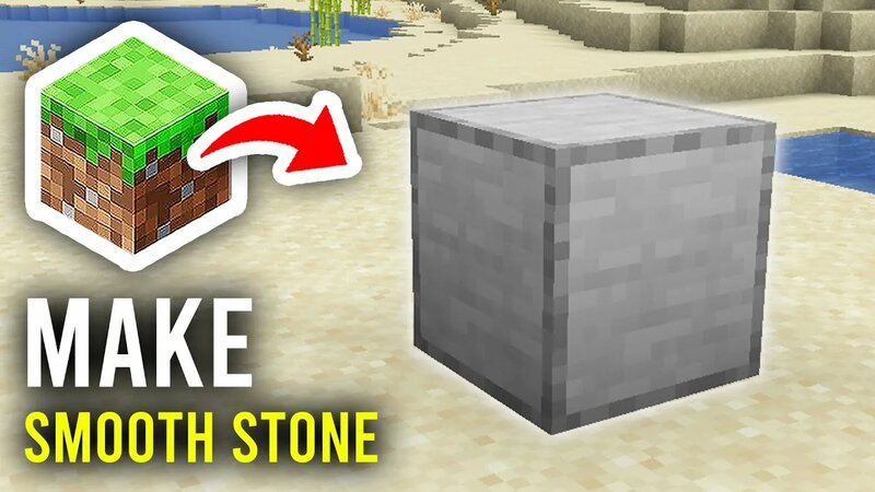 How To Make Smooth Stone On Minecraft - Easy Guide - Смотреть онлайн в ...