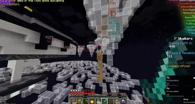 Prax Client 1.20.51 Hack Client | Minecraft Bedrock Hack Client 1.20.51 ...