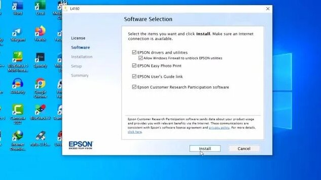how to download and install epson l4160 printer driver. Epson L4160 ...