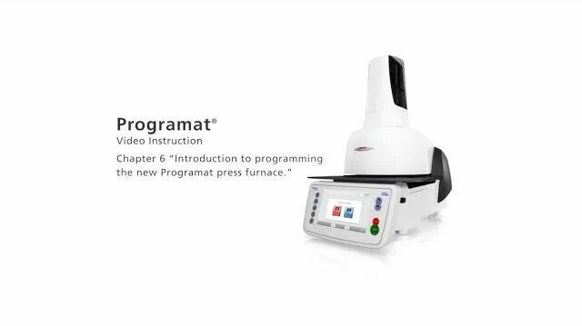 Programat Video Instructions - Chapter 6 - Programming the new ...